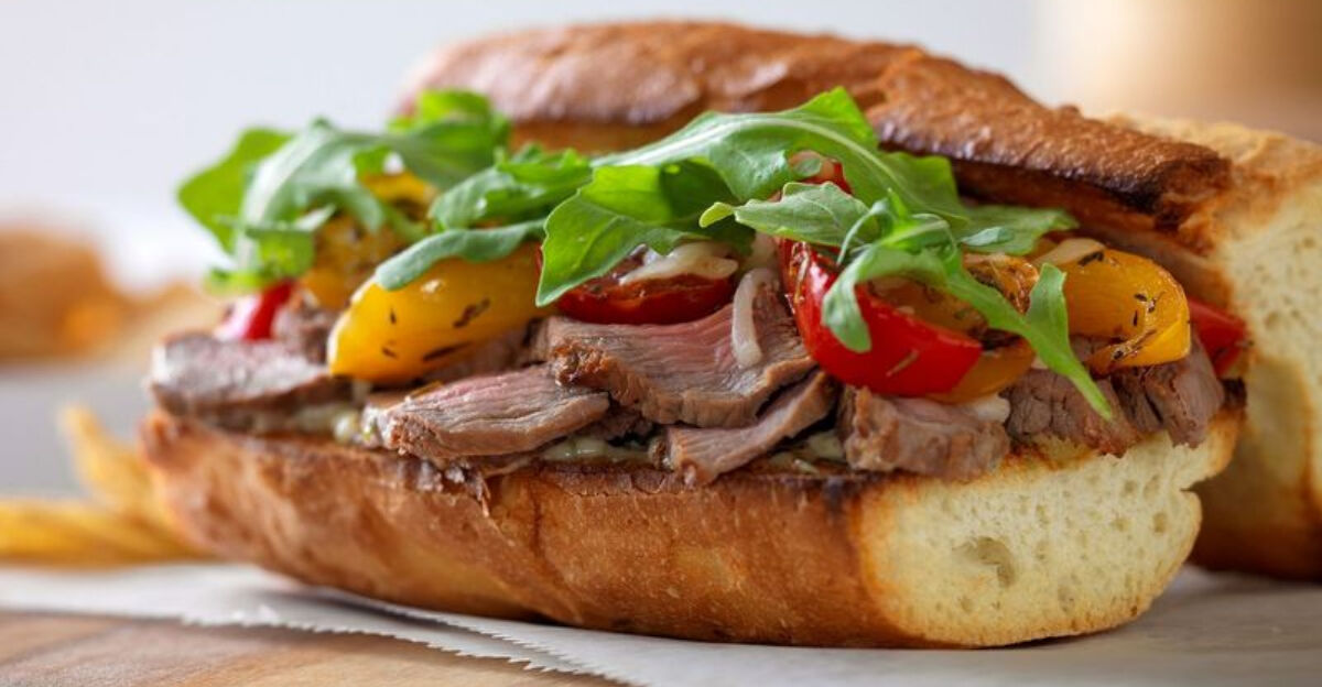 17 High-Protein, Low-Fat Sandwiches You Can Make In Minutes