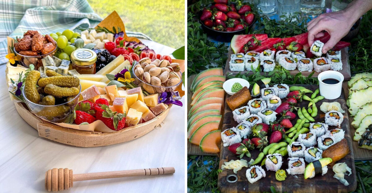 18 Beautiful Grazing Board Ideas For Effortless Entertaining