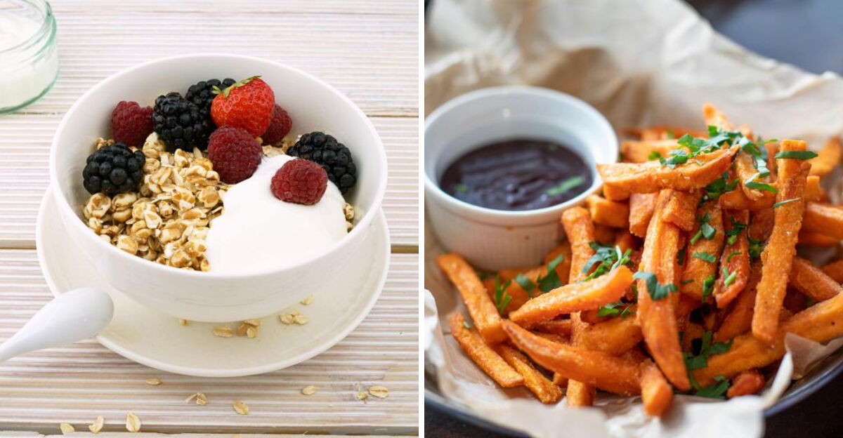 19 Easy Food Swaps That Can Make Healthy Eating Feel Effortless