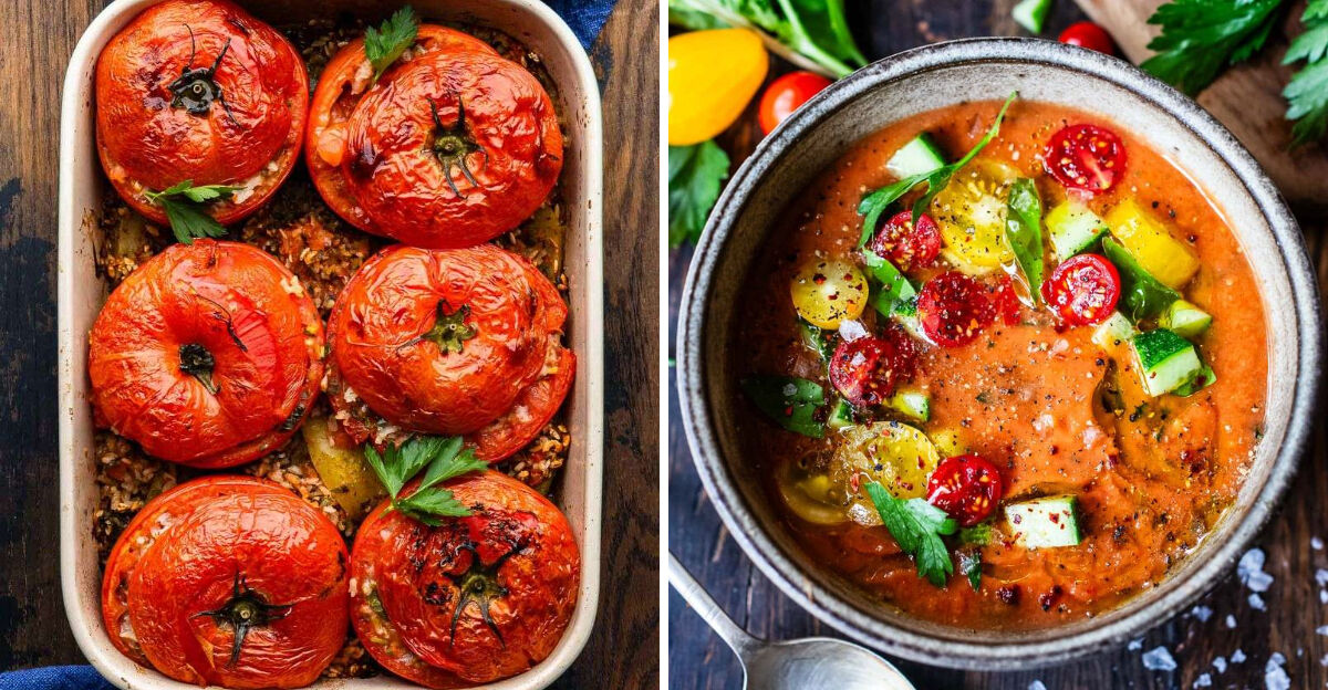 19 Irresistible Tomato Dishes We Make Over And Over