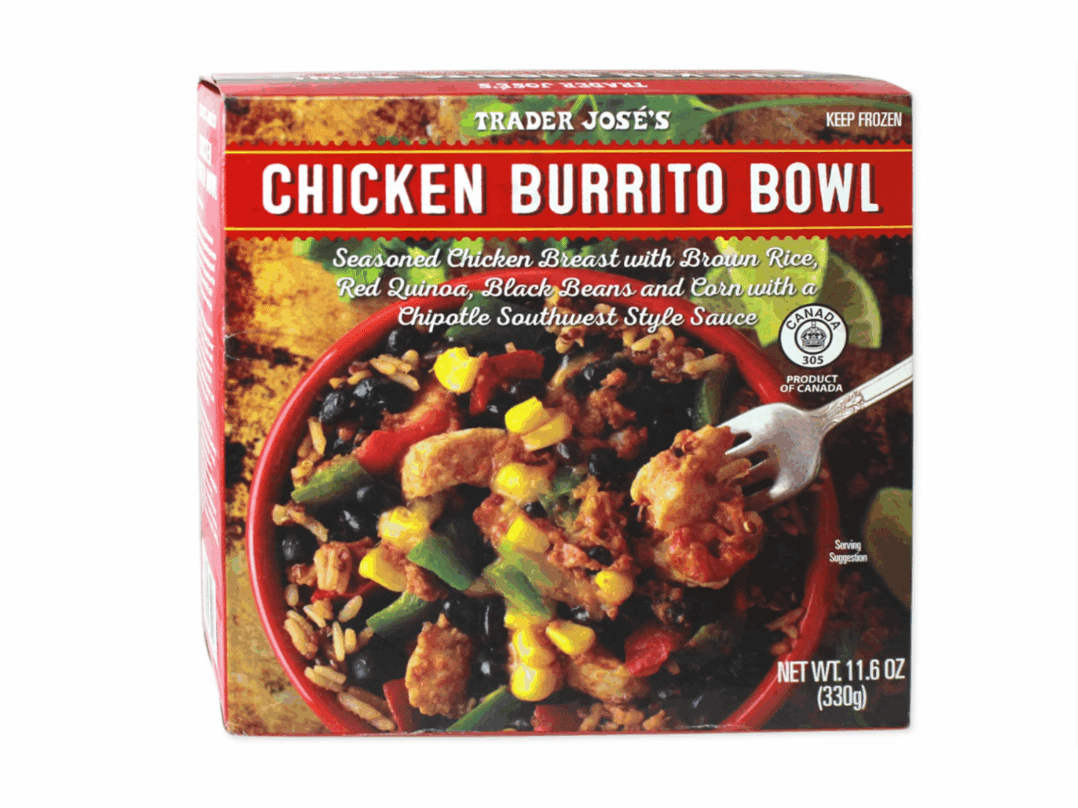 The Best High-Protein Frozen Meals From Trader Joe's