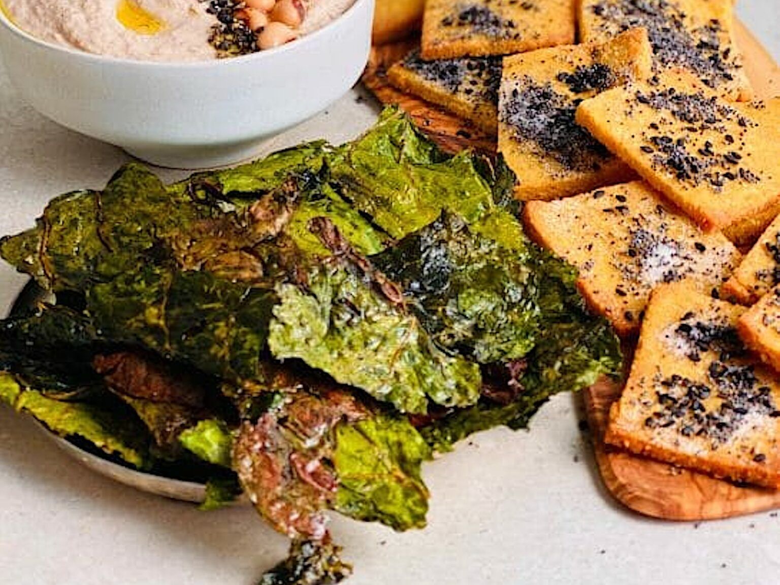 5 Crispy Veggie Chips That Go Way Beyond Kale
