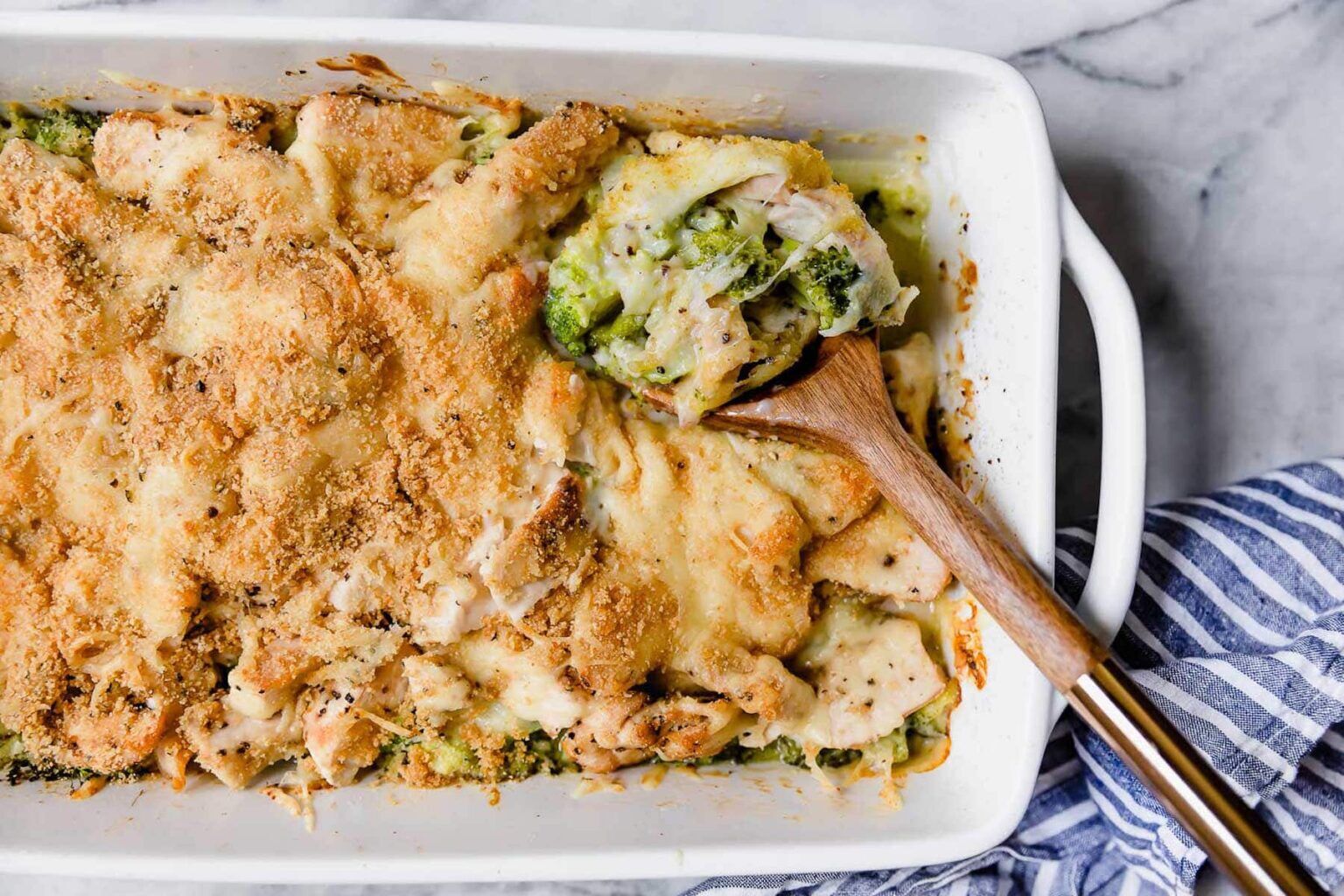 13 Healthy Chicken Casserole Recipes