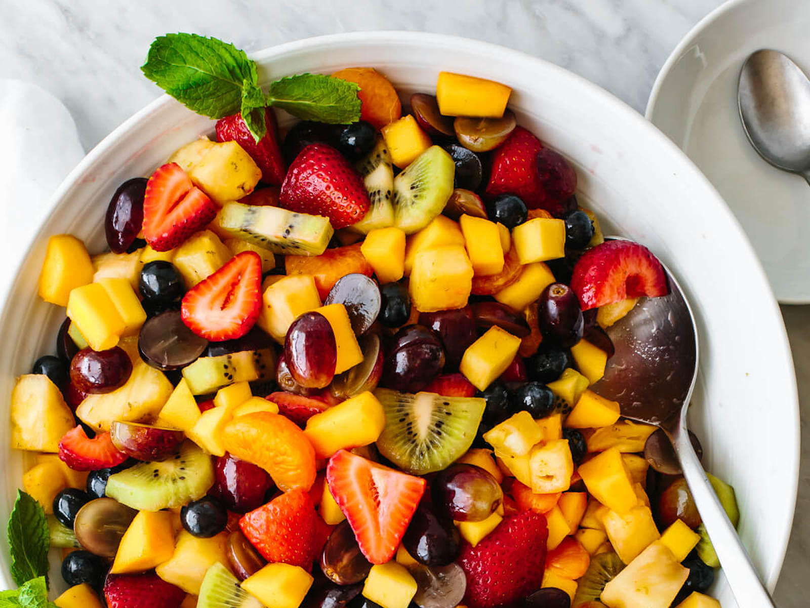 8 Juicy, Refreshing Fruit Salad Recipes