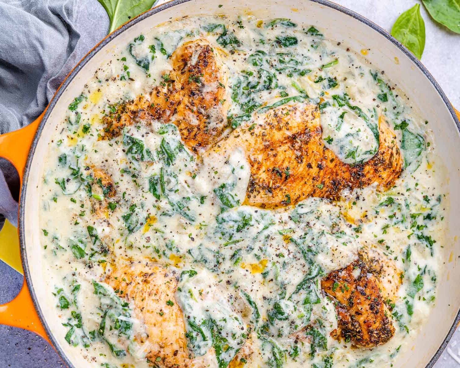 8 Healthy Spinach Recipes That Use Up the Whole Bag