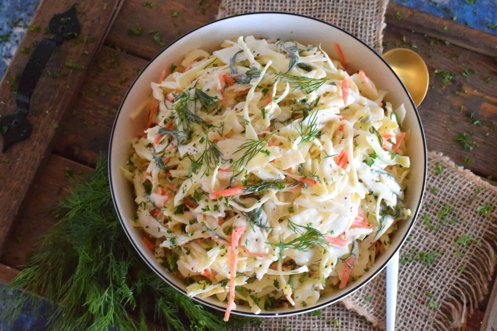 10 Delicious, Easy Coleslaw Recipes to Crunch On