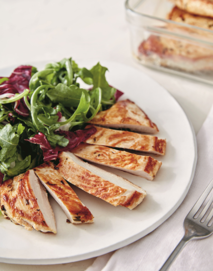 Giada's Lemon and Oregano Pounded Chicken | Clean Plates
