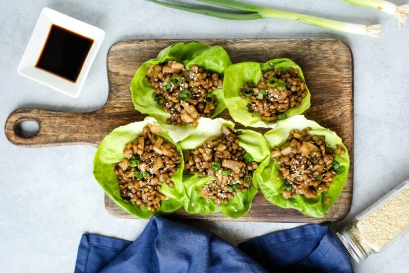 7 Healthy, Grain-Free Wrap Recipes That Swap Vegetables for Bread