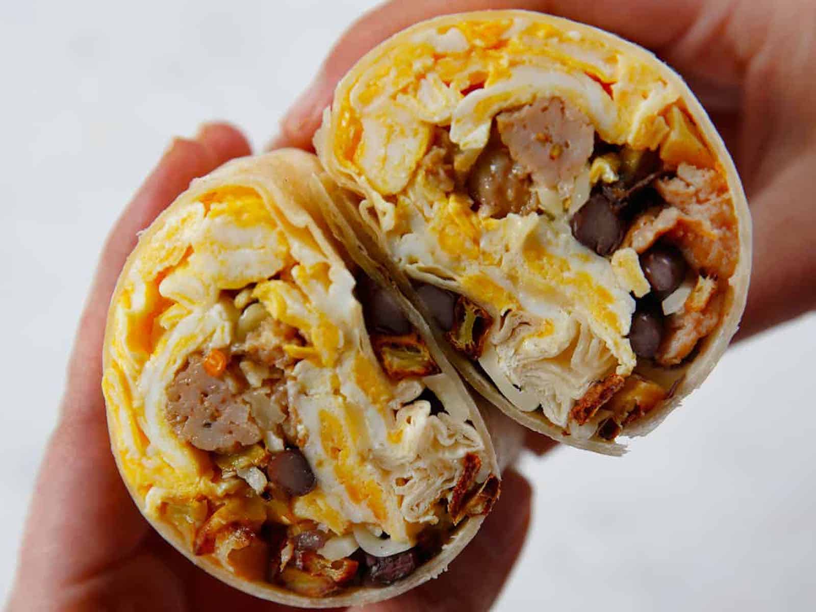 10 Healthy Breakfast Burrito Recipes with Freezer-Friendly Options