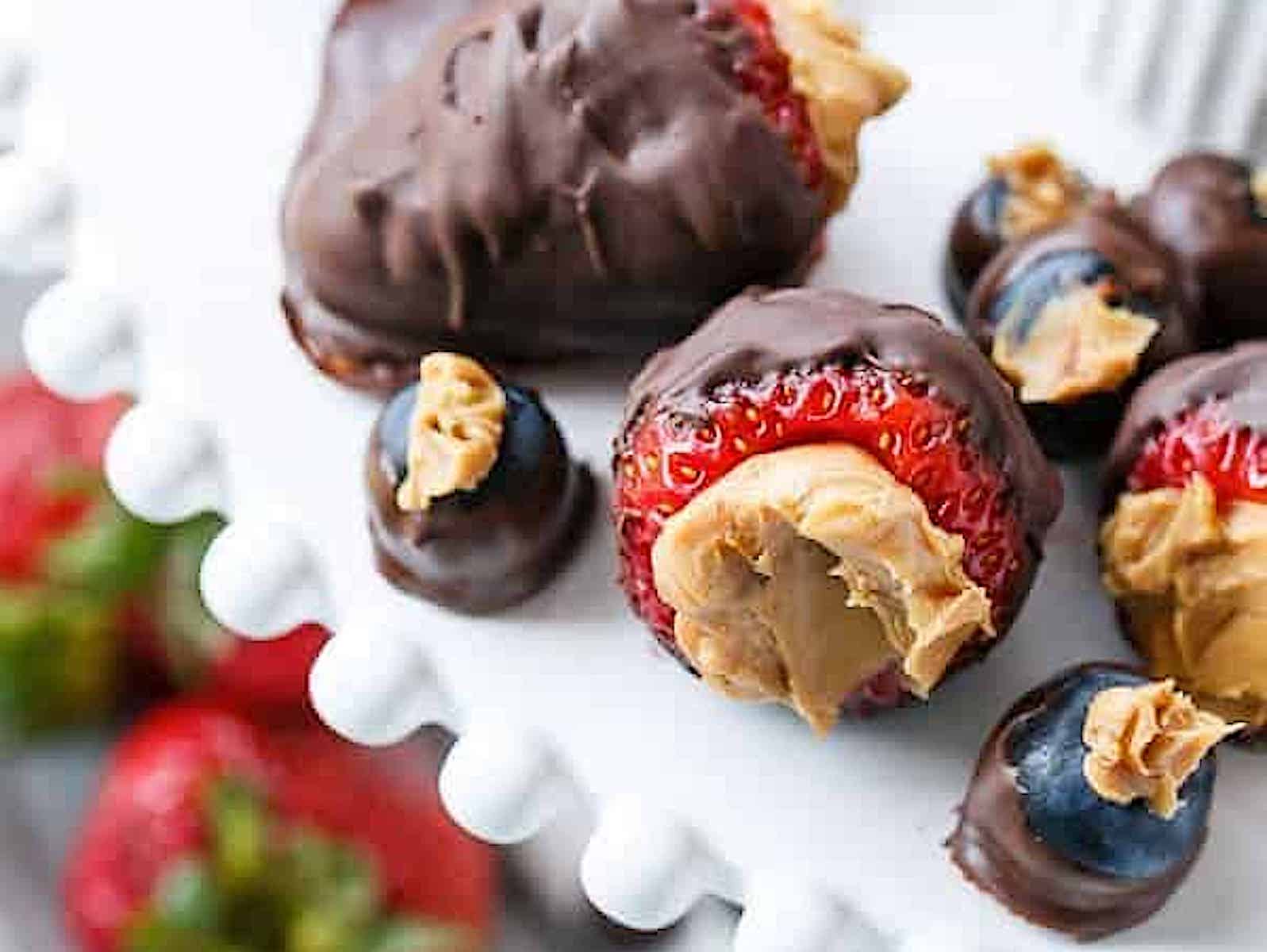 7 Luscious Takes on Chocolate-Covered Strawberries
