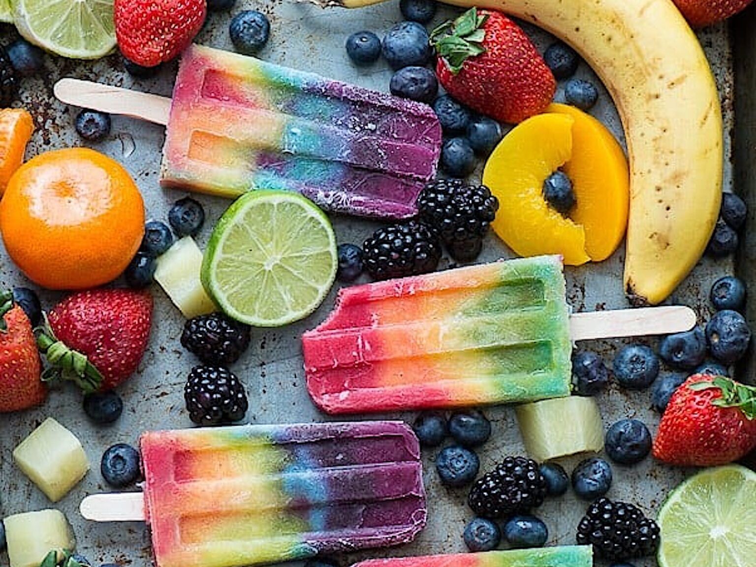 10 Popsicle Recipes That Are Healthier Than Smoothies