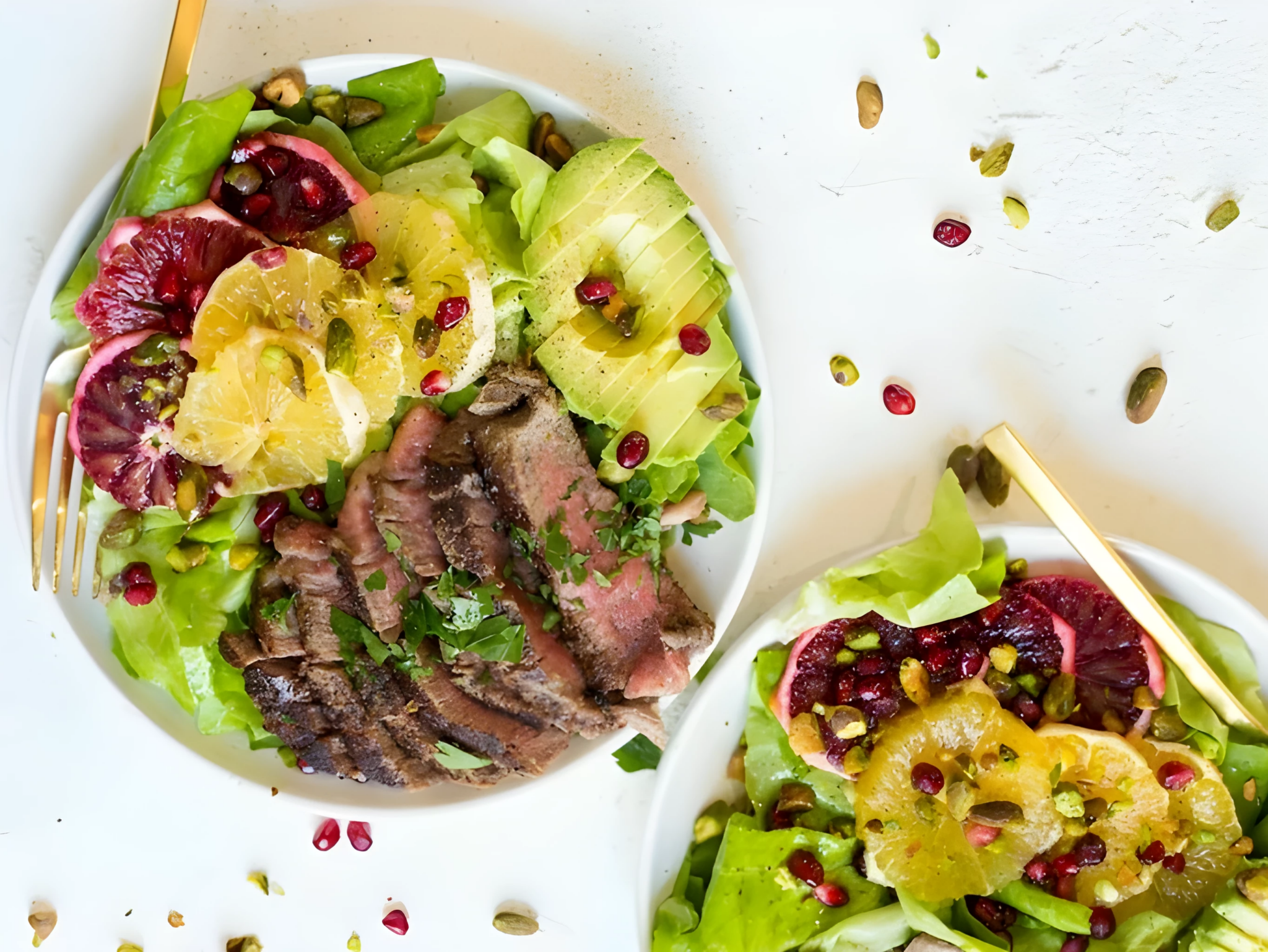 10 Grilled Steak Salad Recipes for Every Palate