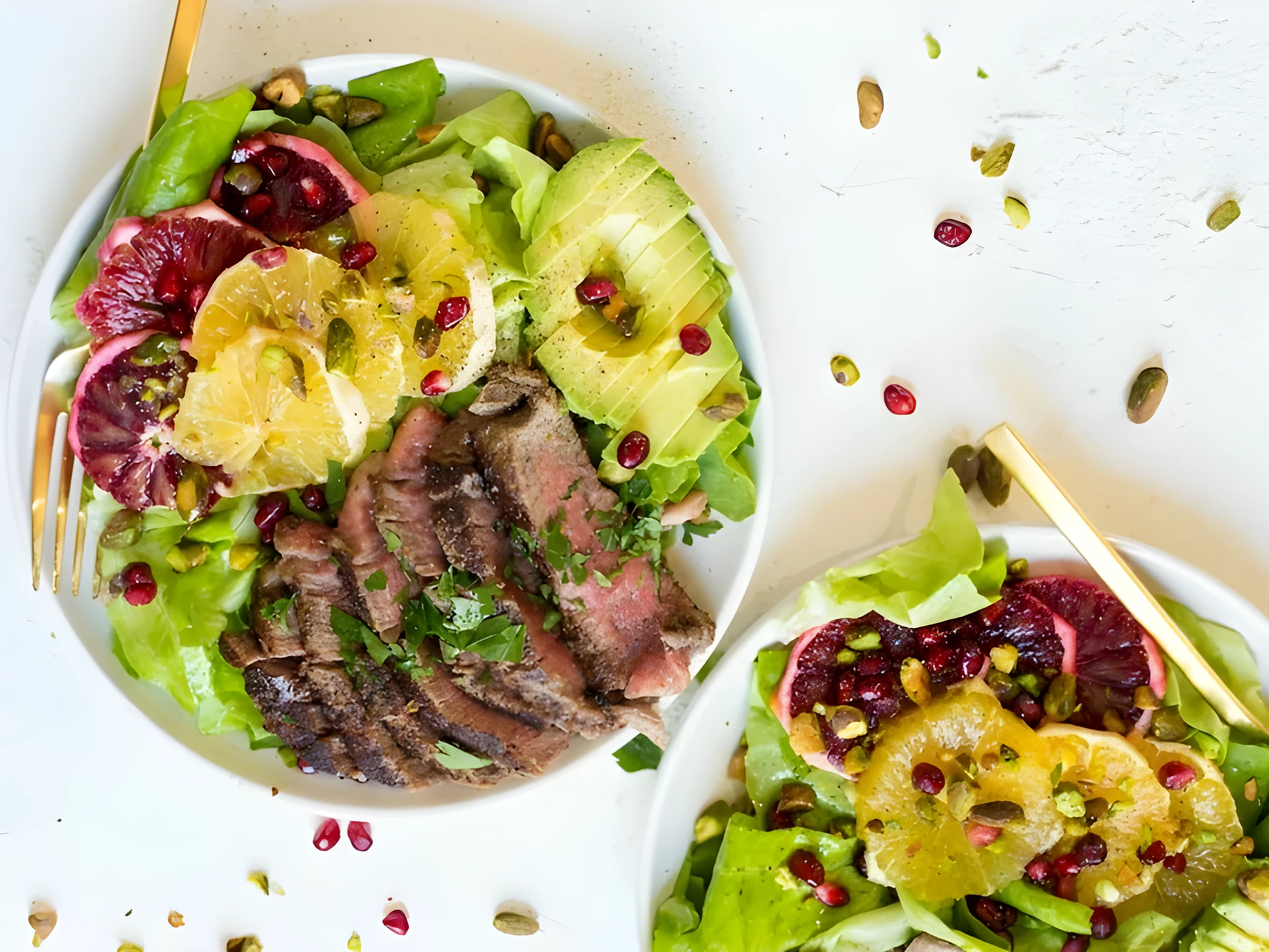 10 Grilled Steak Salad Recipes for Every Palate