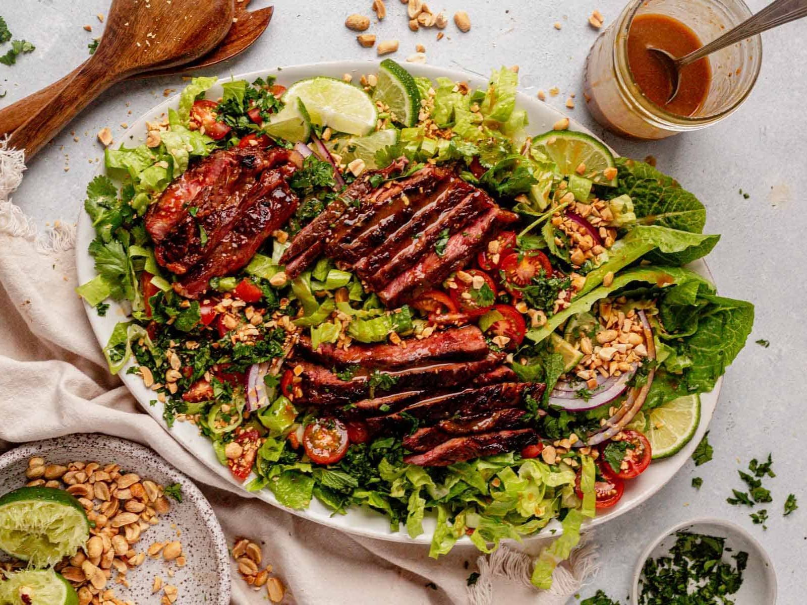 10 Grilled Steak Salad Recipes for Every Palate