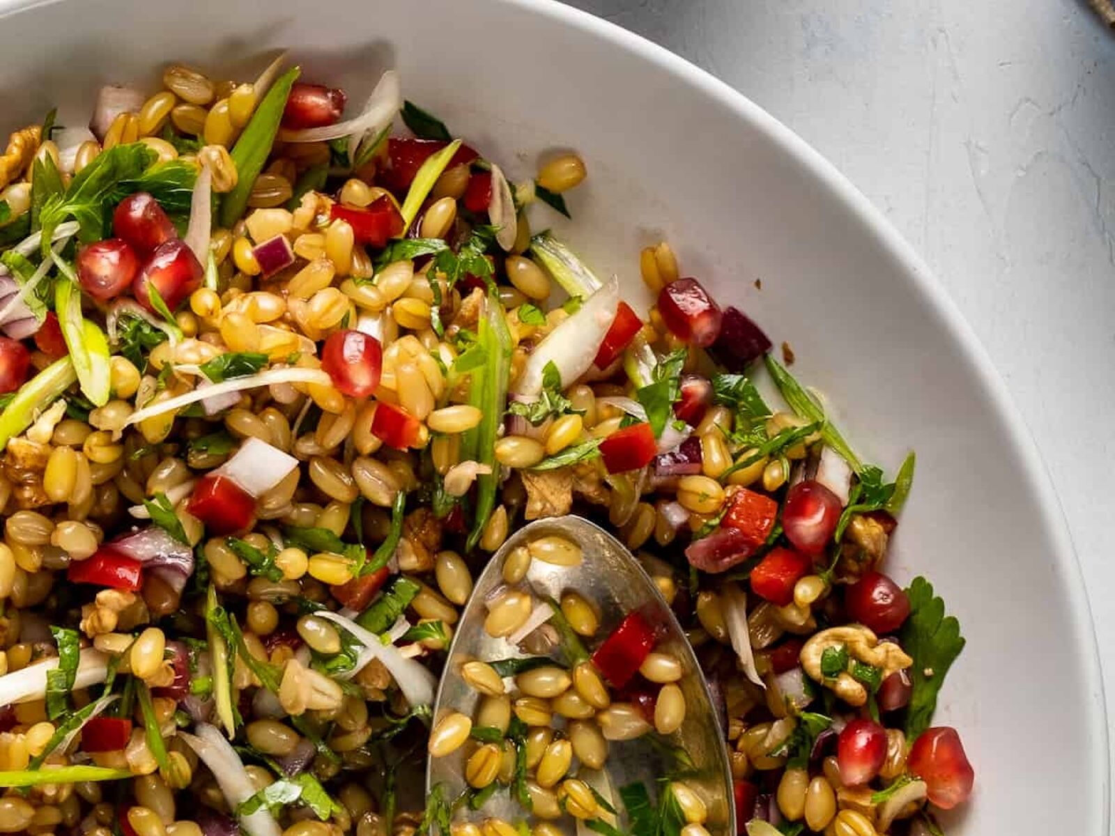 7 Delicious Fiber-Rich Wheat Berry Recipes