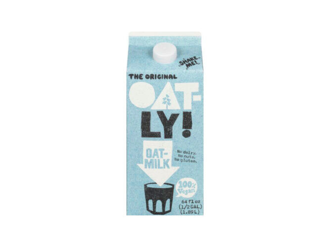 We Tried 6 Different Oat Milk Brands — Here’s The Best Brand to Buy