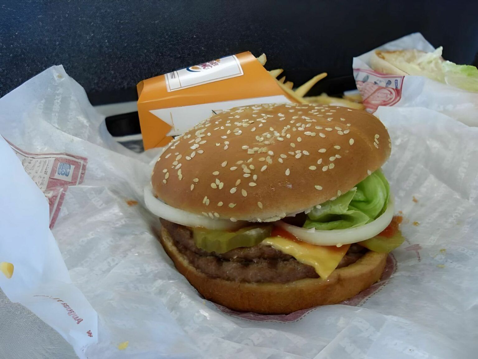 11 Best Low-Calorie Fast Food Menu Items