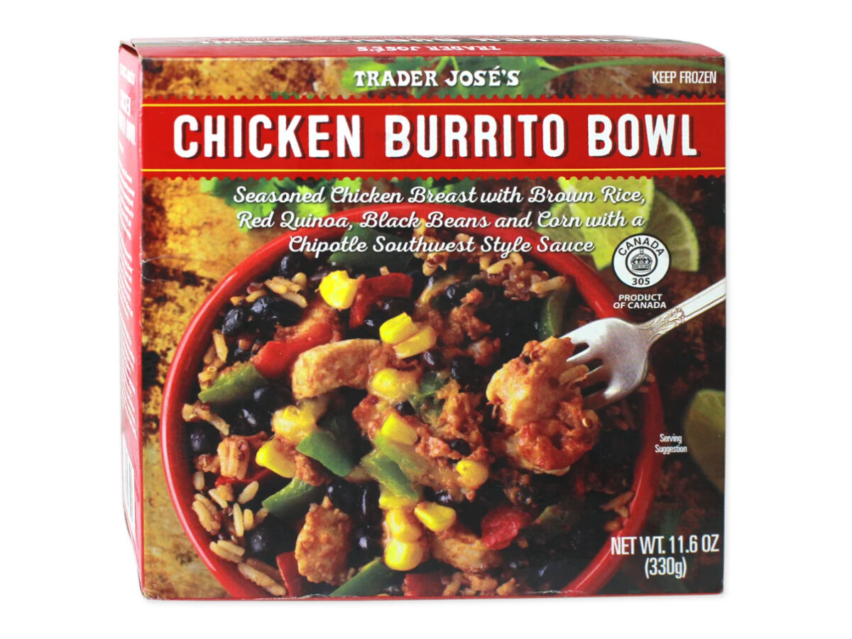 8 Frozen Foods at Trader Joe's Nutritionists Love to Buy