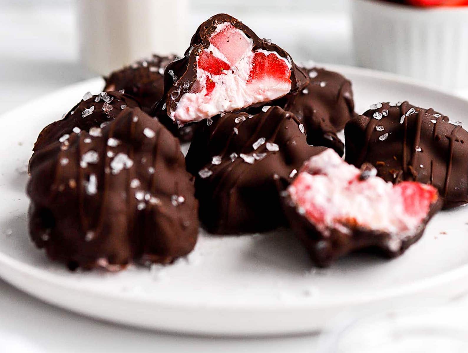 7 Luscious Takes on Chocolate-Covered Strawberries