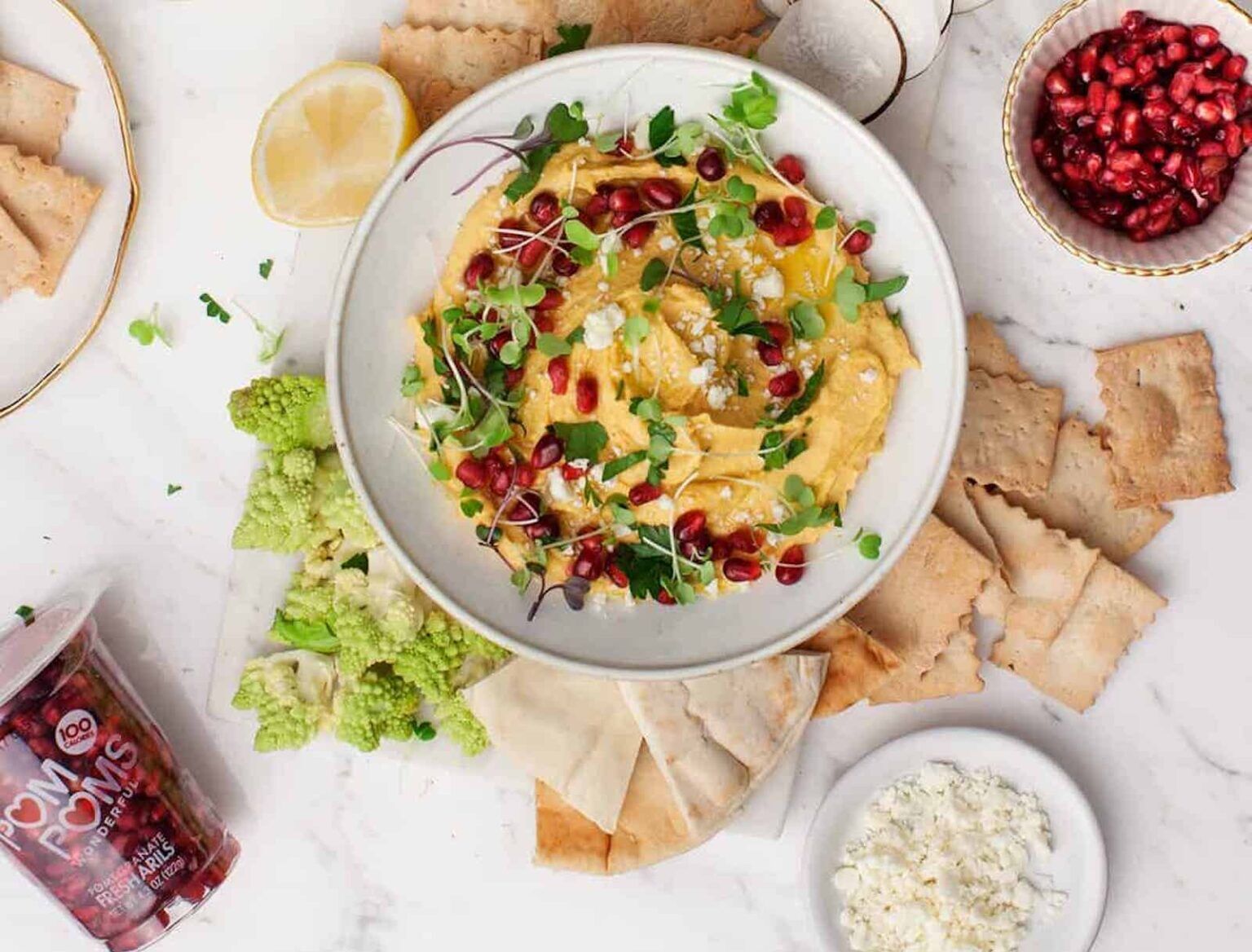 10 Unique Hummus Recipes That Are Far from Basic