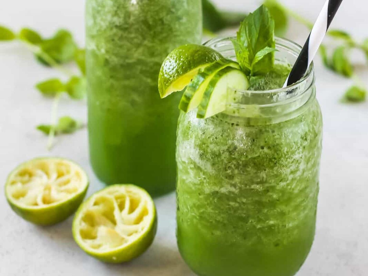 8 Low-Sugar Slushy Drinks to Beat the Heat