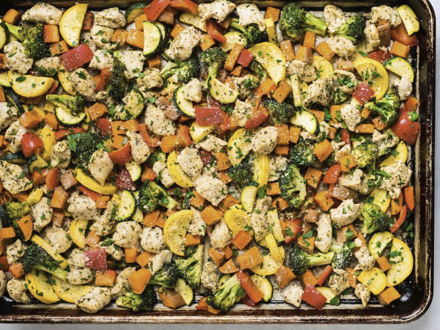 7 Sheet Pan Recipes You Can Easily Freeze
