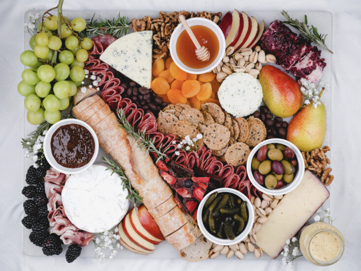The Ultimate Grazing Board Perfect for Any Type of Gathering