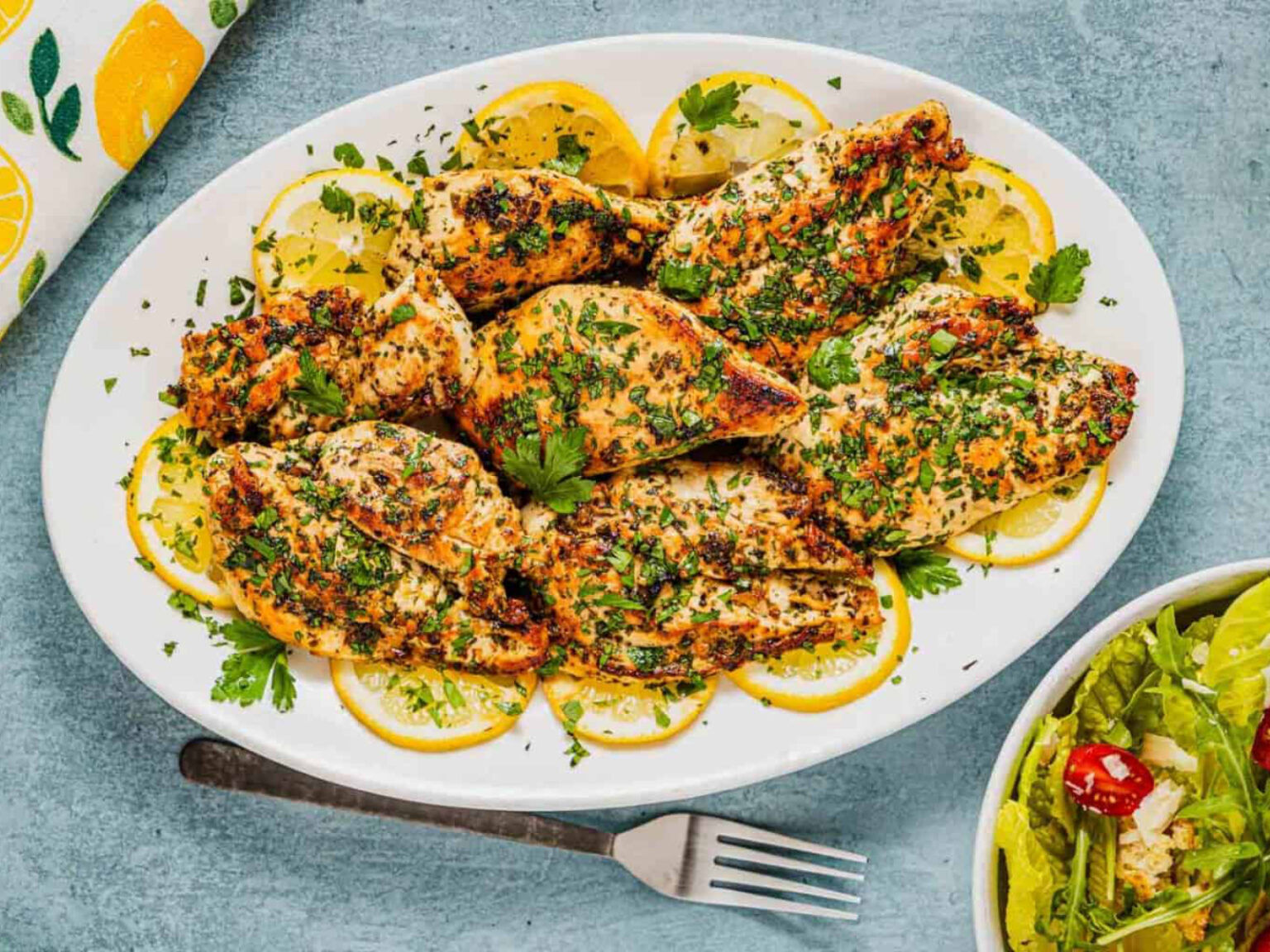 9 Healthy Lemon Recipes That Use Up All That Citrus