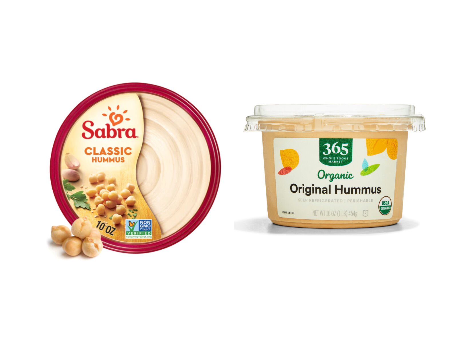 We Tried 5 Hummus Brands And This Is The Best One