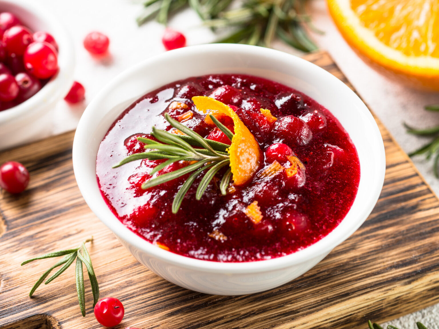 9 Healthy Cranberry Recipes We're Loving Right Now