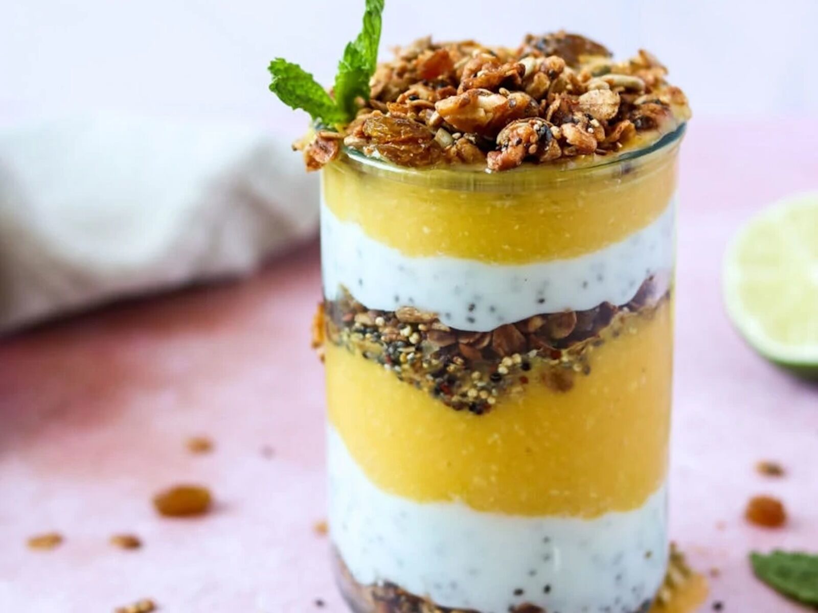 12 Luscious Greek Yogurt Parfaits That Are Healthy and Satisfying
