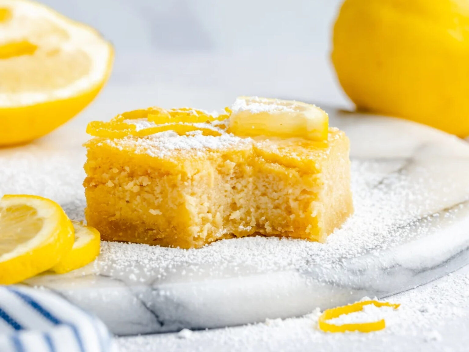 9 Healthy Lemon Recipes That Use Up All That Citrus
