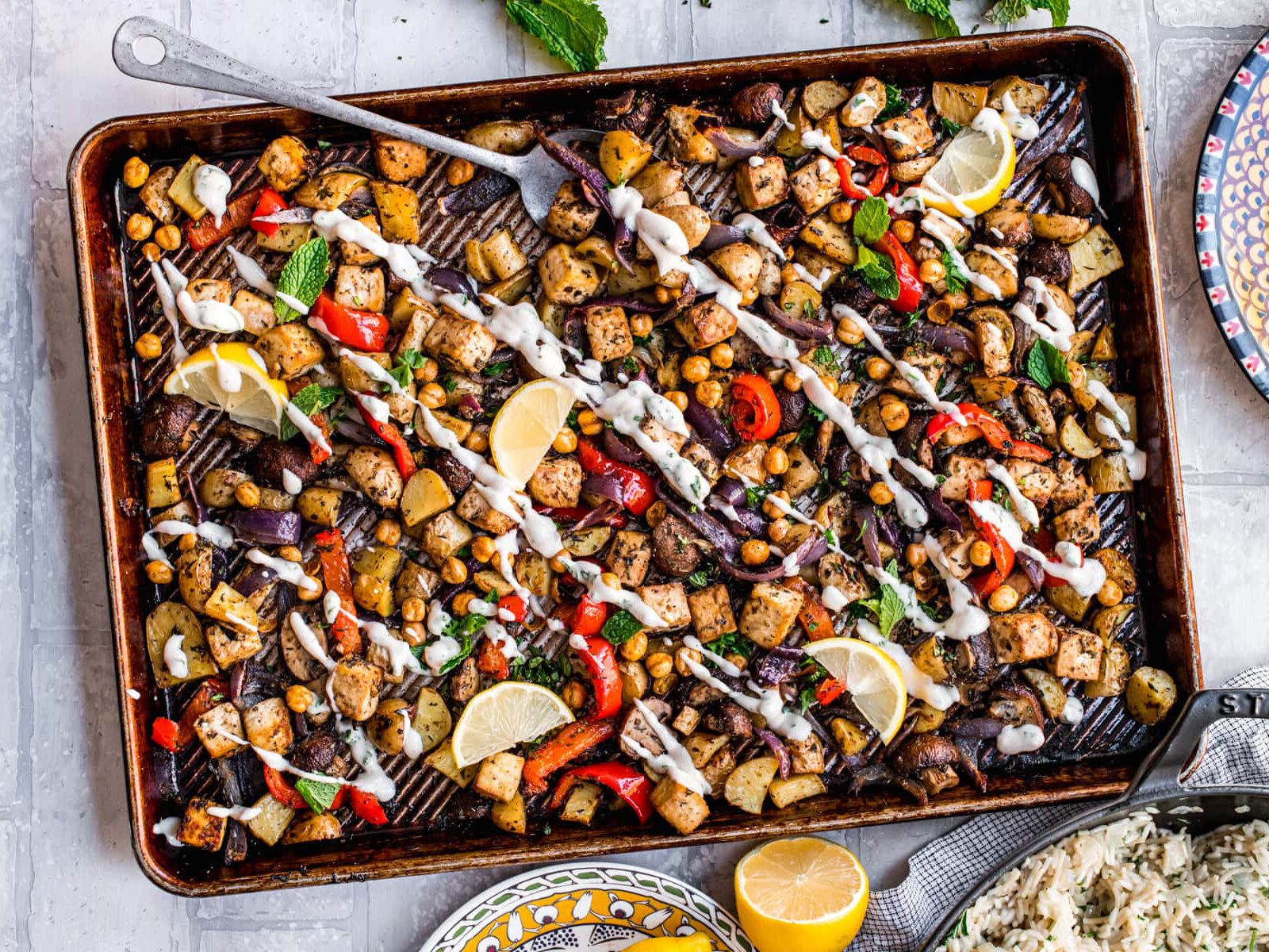 6 Mediterranean Diet Sheet Pan Recipes for Easy Weeknights