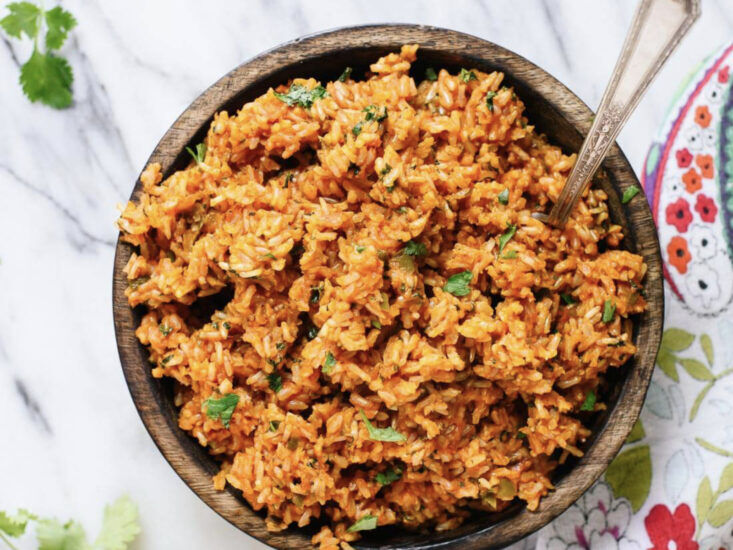 7 Healthy Brown Rice Recipes to Use Up This Pantry Staple