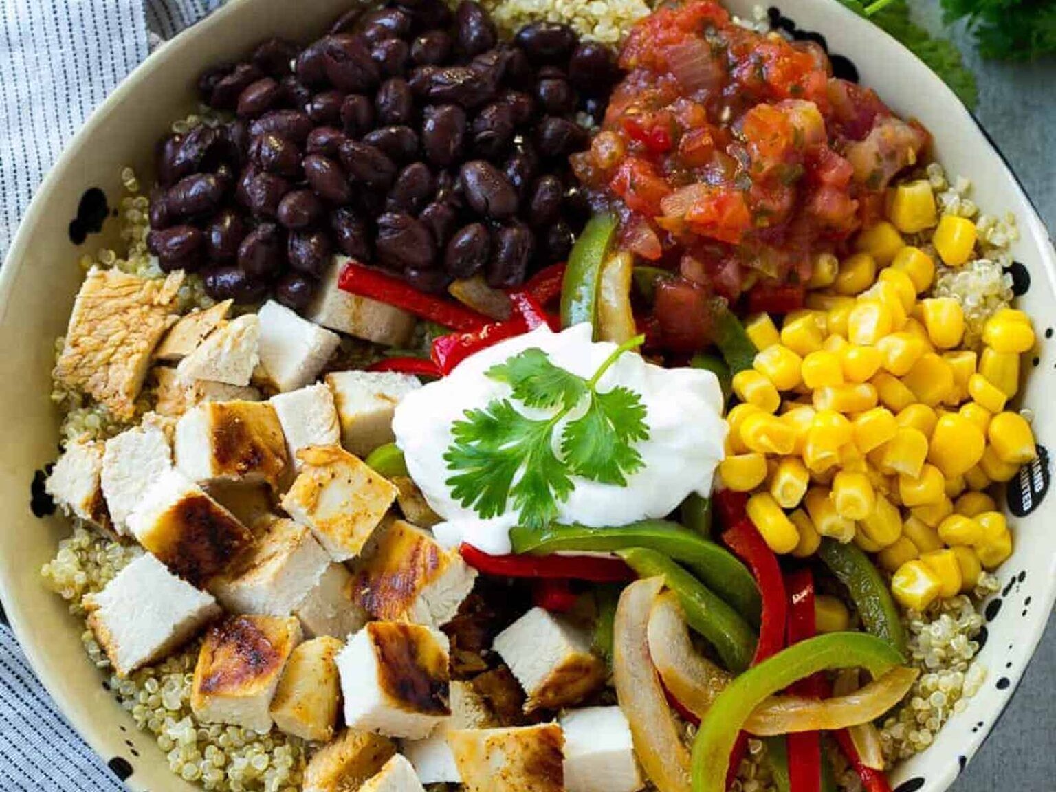 7 High Protein, High Fiber Meals That Really Satisfy