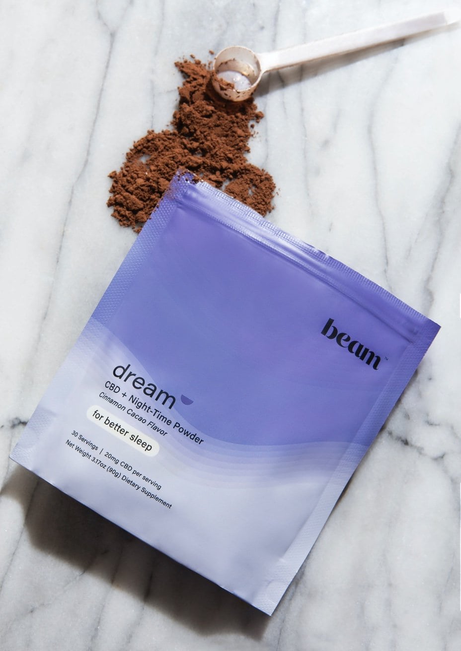 We Tried It: Beam Dream Powder to Sleep Better | Clean Plates