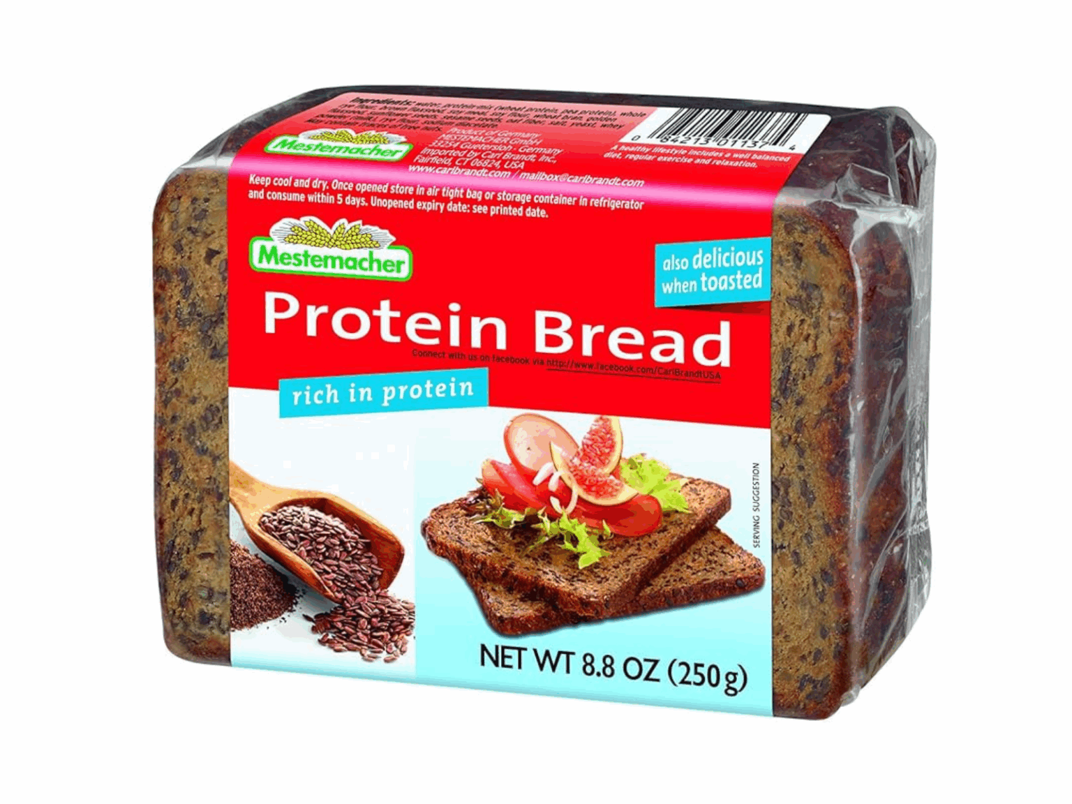 7 Protein Breads That Make Every Slice Smarter | Clean Plates