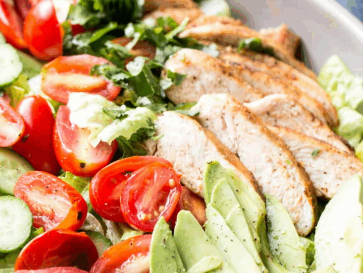 8 Crisp and Satisfying Romaine Salad Recipes | Clean Plates