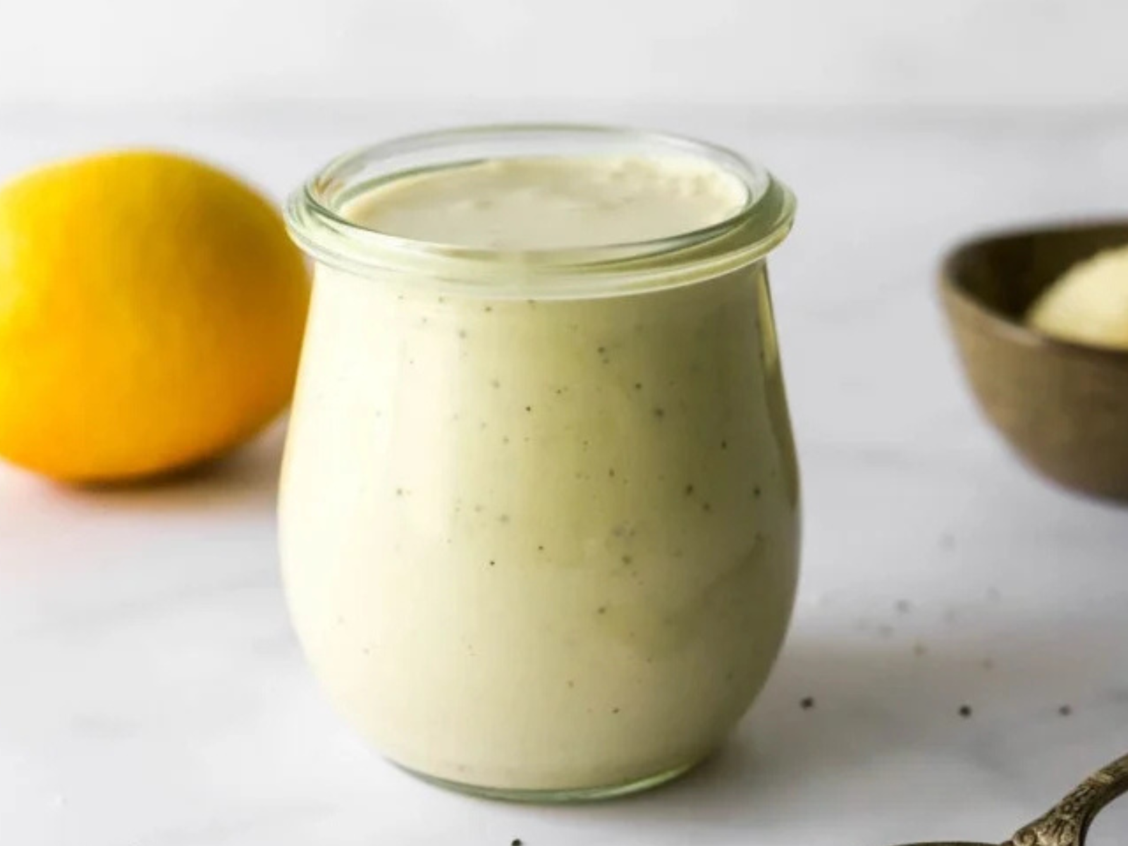 8 Healthy Homemade Salad Dressings