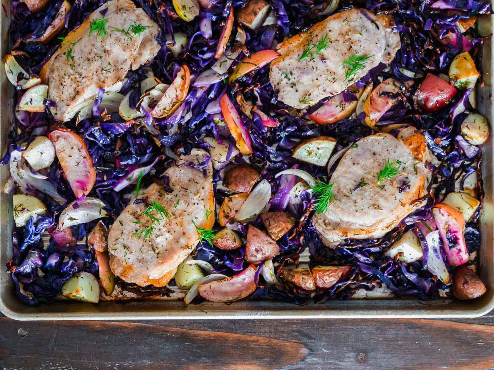 13 Healthy Fall Dinner Ideas to Make on One Sheet Pan