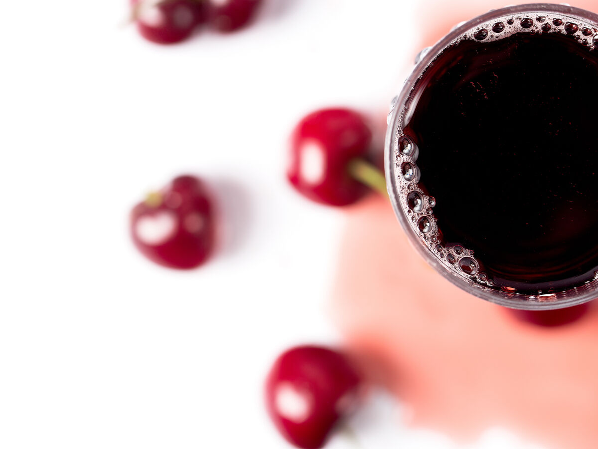 Tart Cherry Juice Is The Most Functional Fruit Juice — Here's Why