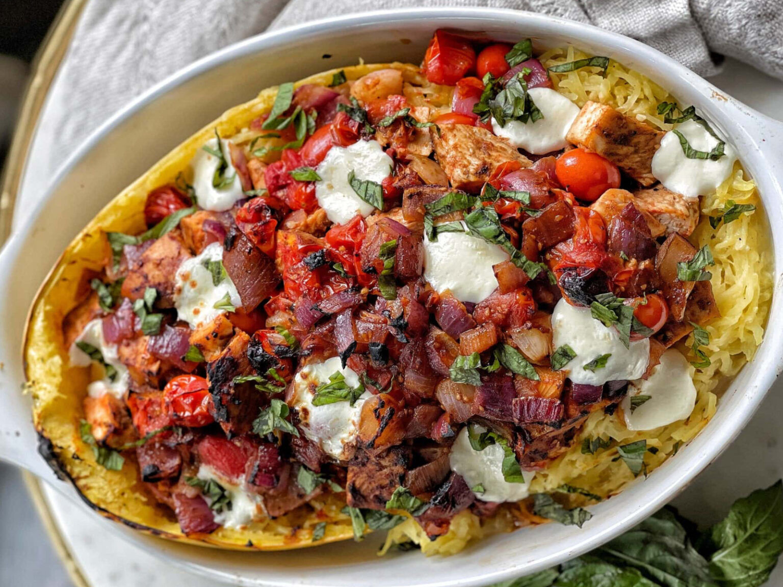 7 Spaghetti Squash Recipes We Can't Get Enough Of Right Now
