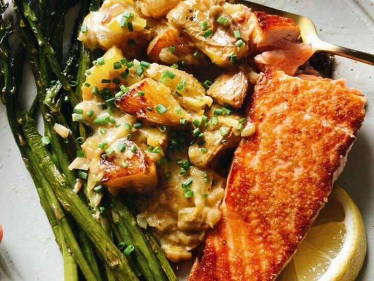 7 Spring Dinner Ideas That Make the Most of Vegetables