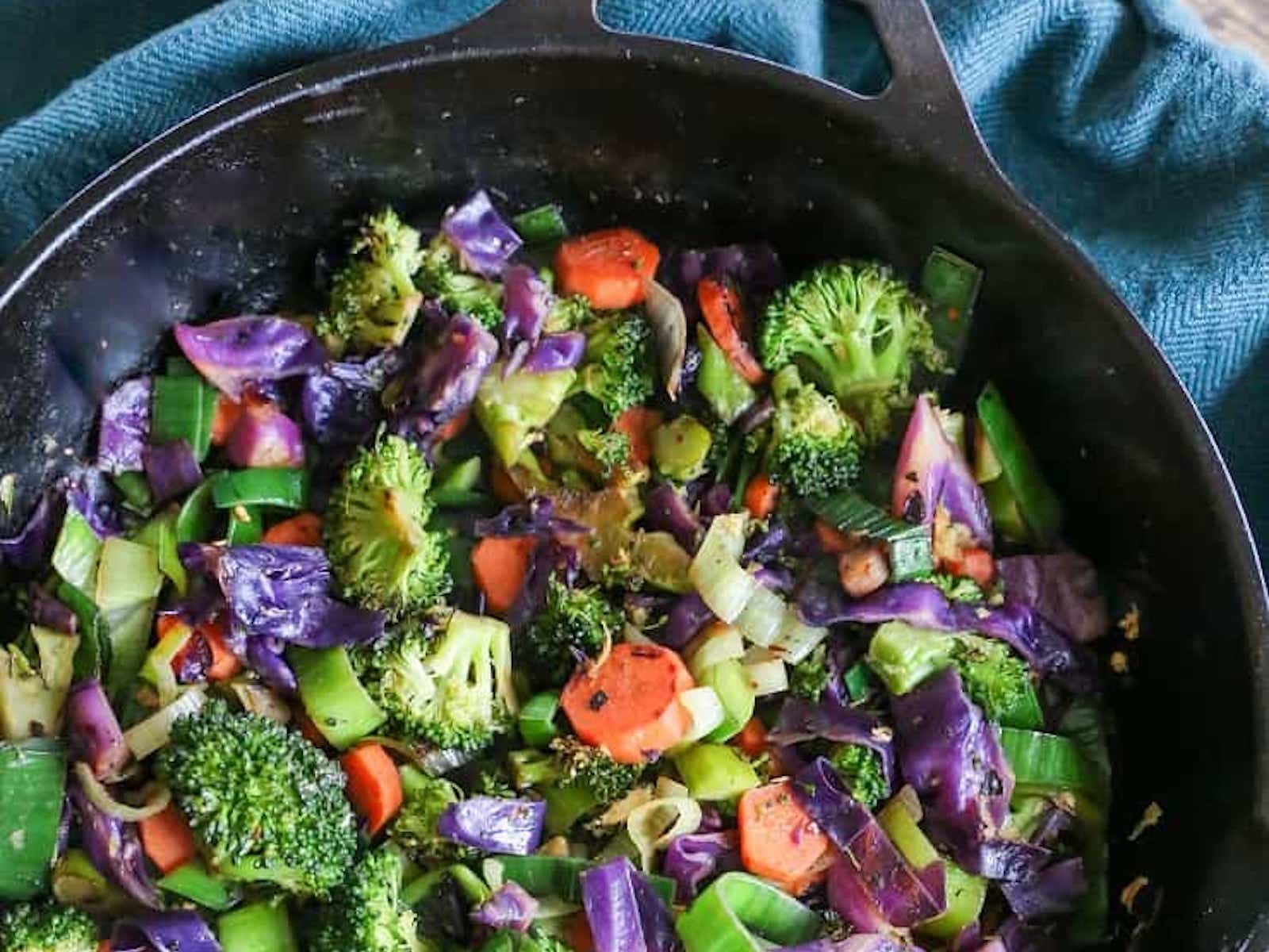 8 Bright and Healthy Red Cabbage Recipes