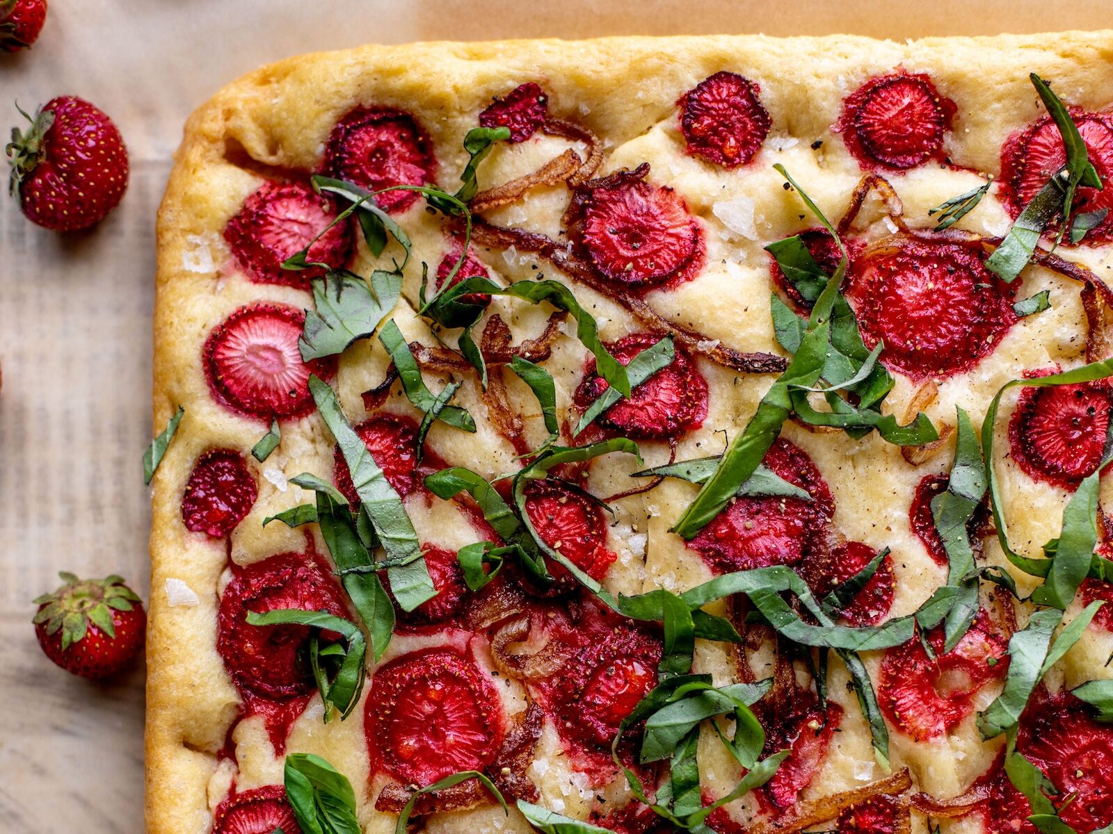 9 Seriously Delicious Sweet and Savory Strawberry Recipes