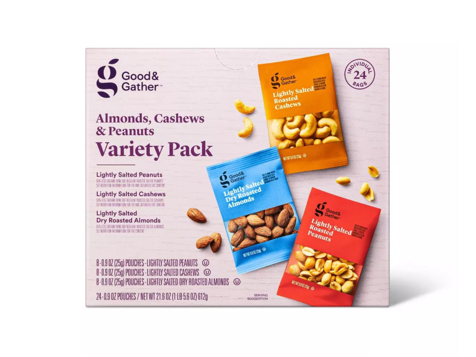 8 Low-Sugar Snacks at Target Nutritionists Love