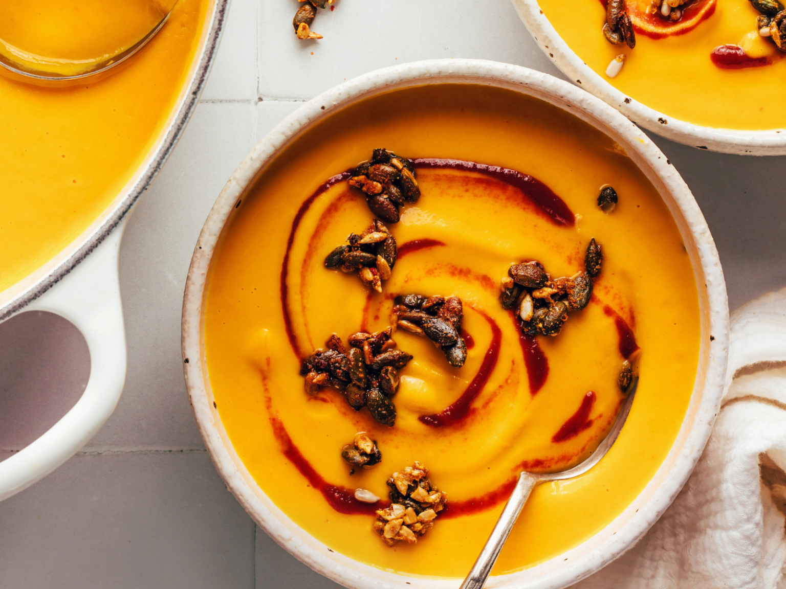 7 Thanksgiving Soup Recipes That Are Super Cozy