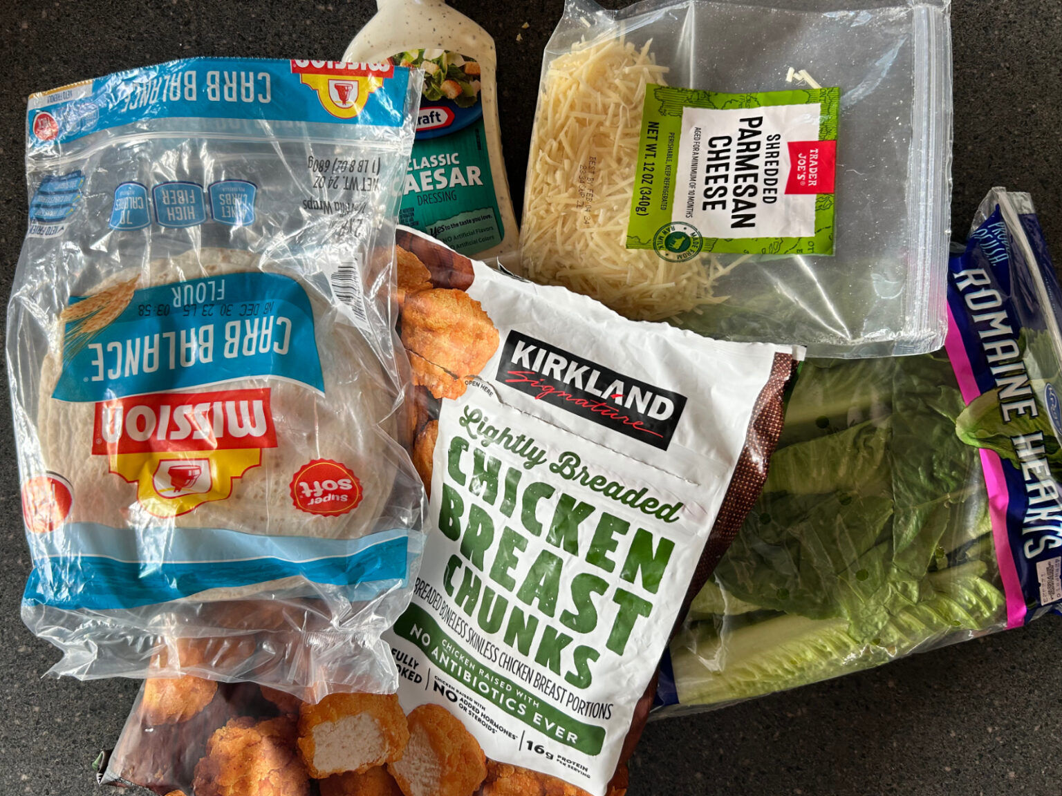 I Tried TikTok's Viral Chicken Caesar Salad Wrap and I'm Never Going Back