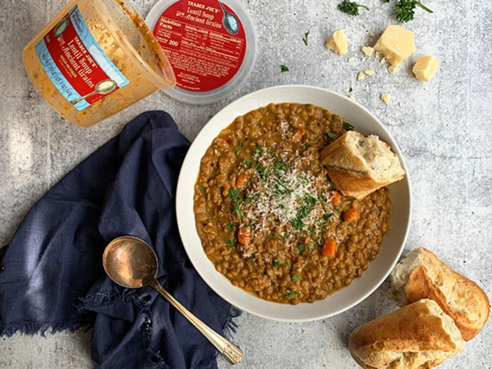 The 6 Best Trader Joe's Soups Worth Buying, Says Dietitian