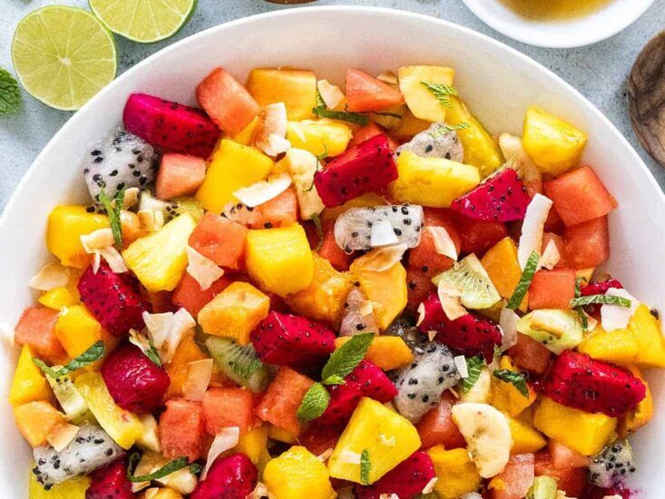 8 Juicy, Refreshing Fruit Salad Recipes